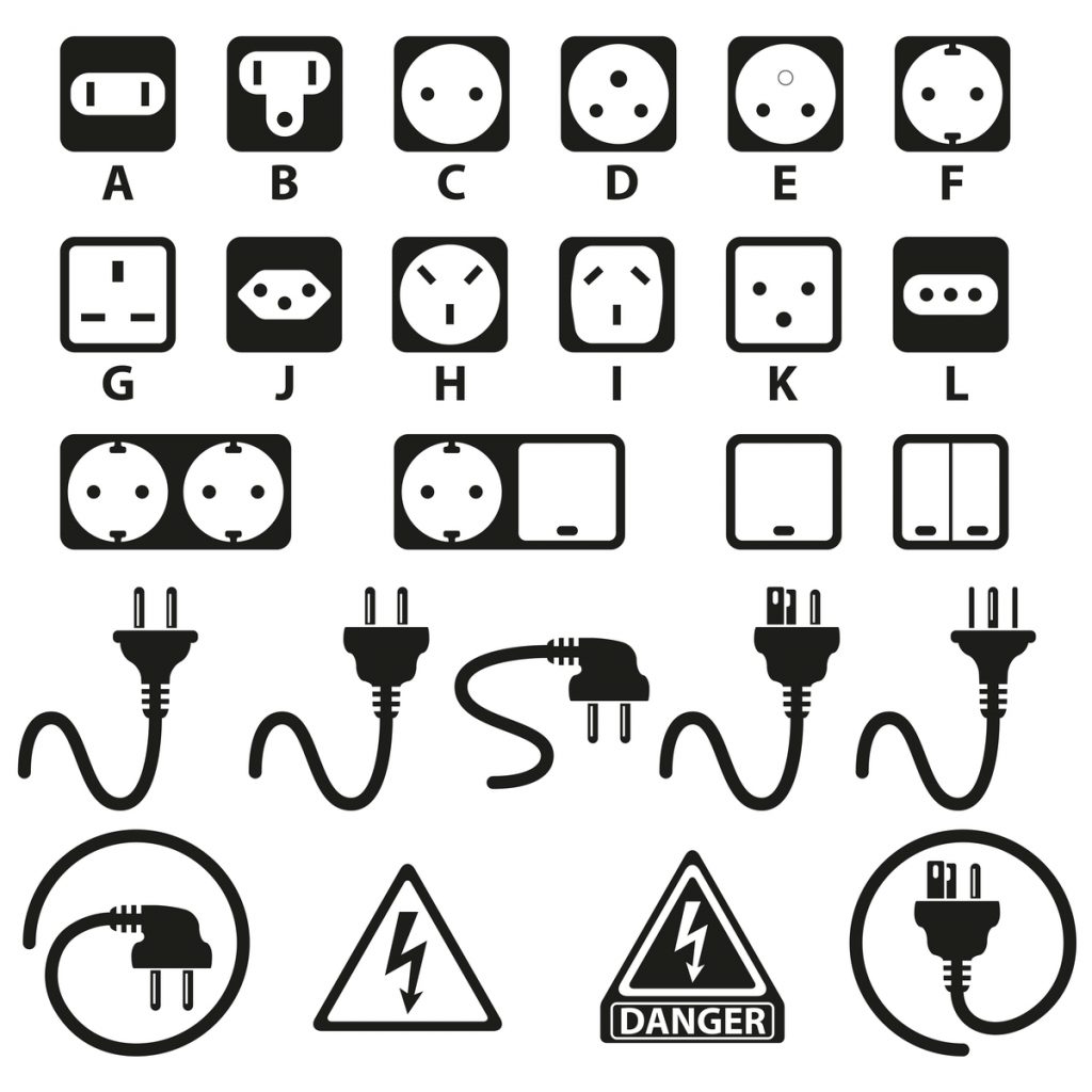 Vai viajar? Saiba quais os tipos de tomadas ao redor do mundo