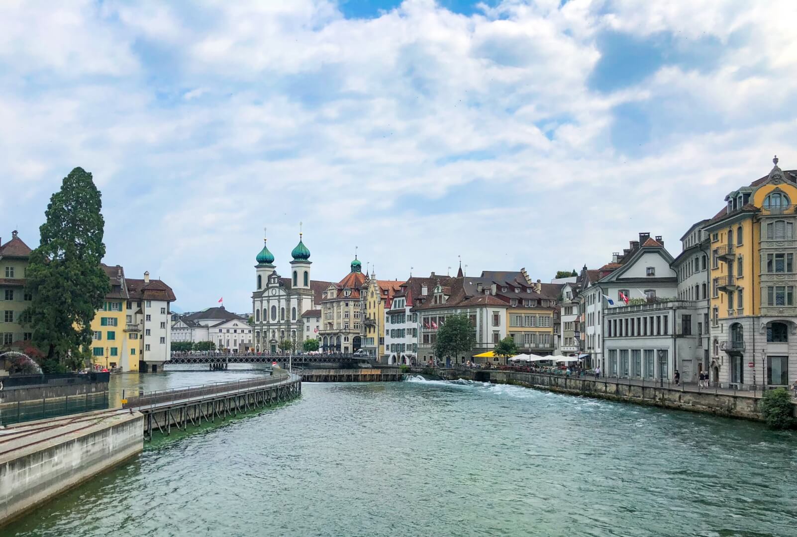 Viajar para a Suíça: você precisa conhecer Lucerna!